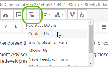Use OpenForms with OpenCities – OpenCities