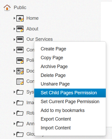 Apply Workflows Using Page Permissions – OpenCities