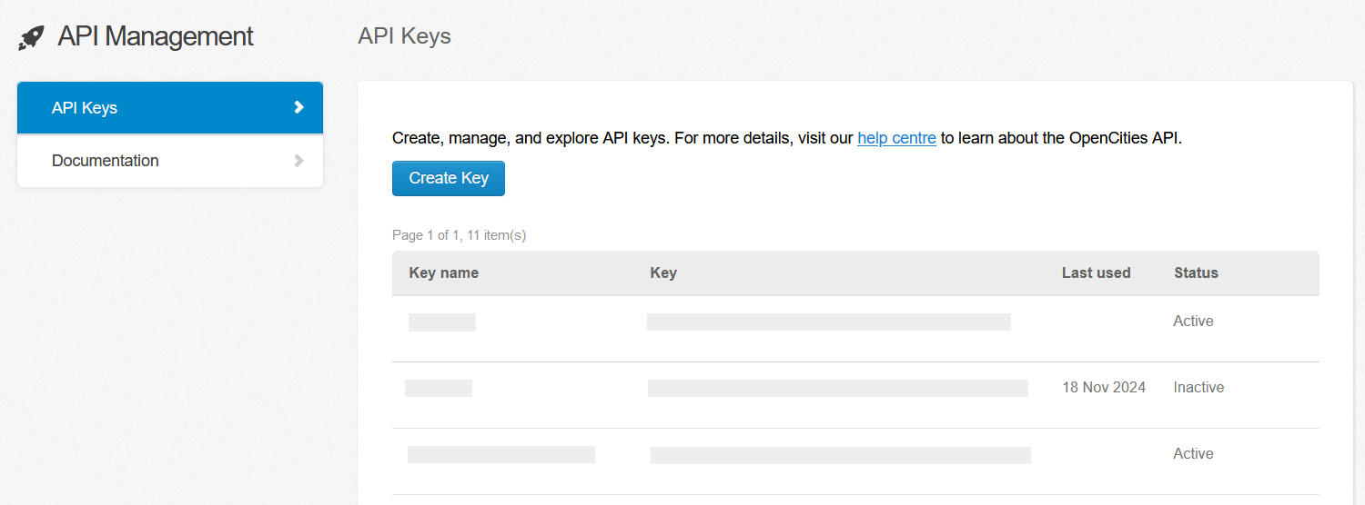 EngagementHQ x OpenCities Connector Setup Guide – OpenCities