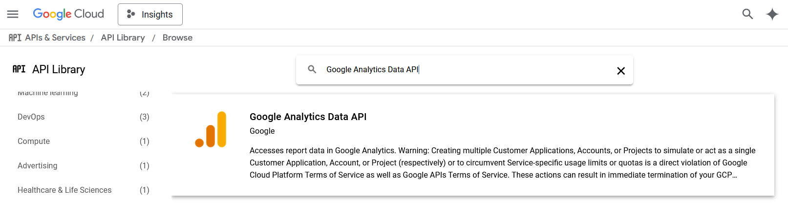 Set Up the Insights Dashboard – OpenCities