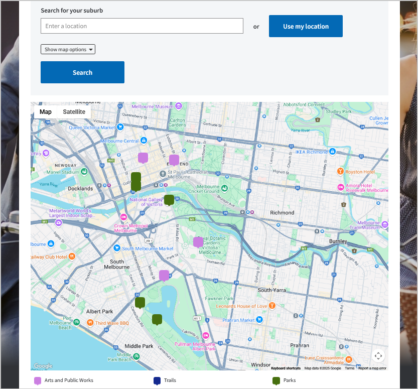 Ideas for Maps – OpenCities