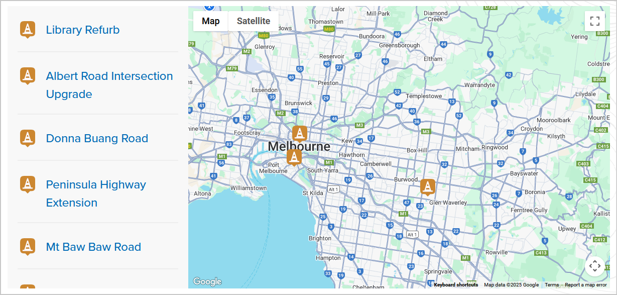 Ideas for Maps – OpenCities