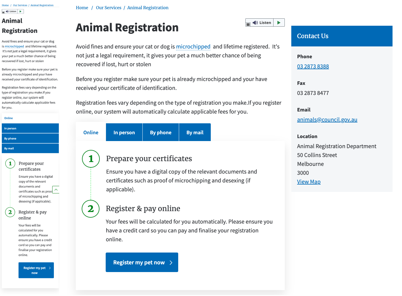 Accordions and Tabs: Best Practice – OpenCities