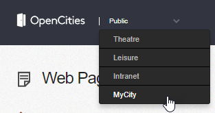 Workflows for MyCity Pages – OpenCities