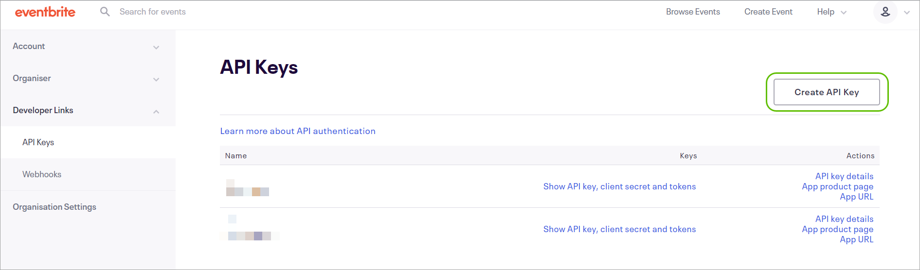 Manage the Eventbrite Module – OpenCities
