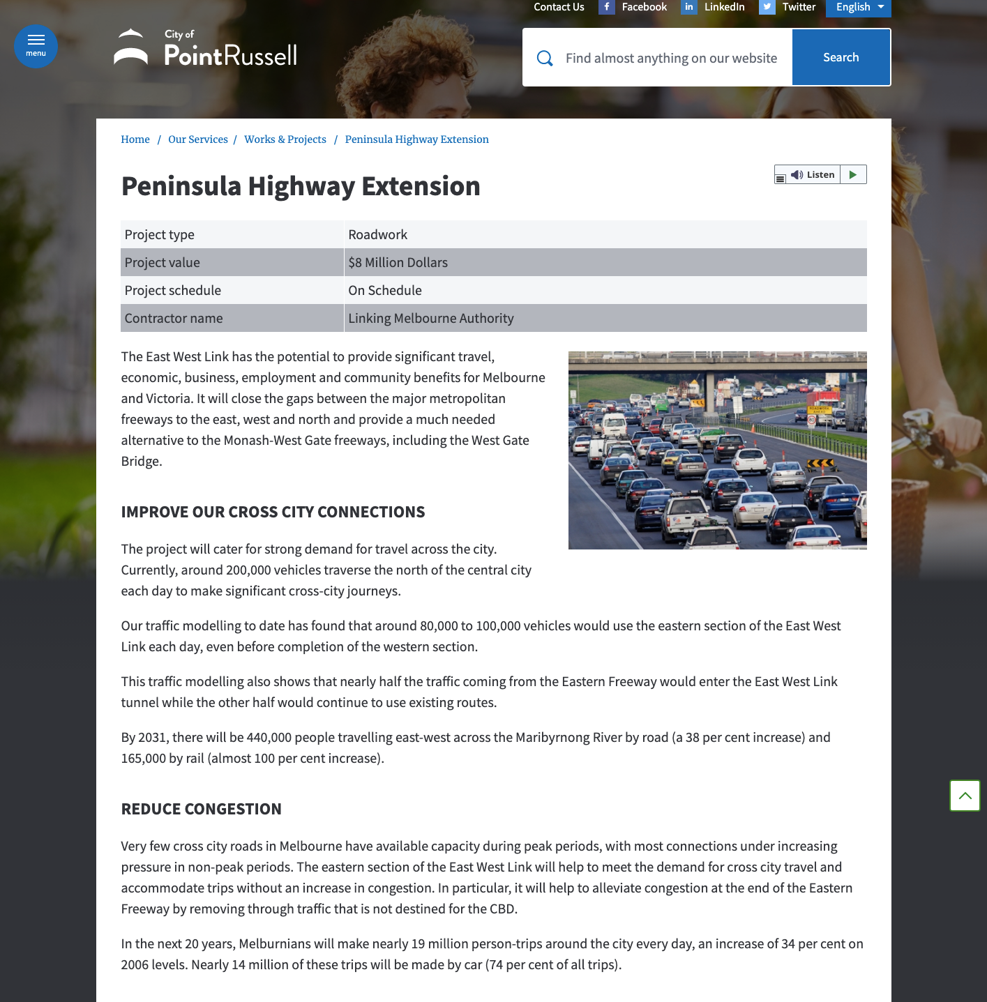 Works and Projects Templates – OpenCities