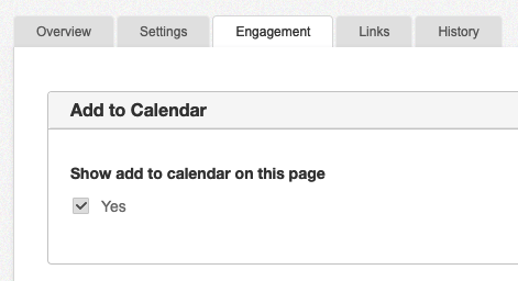 Create an OC Event Page – OpenCities