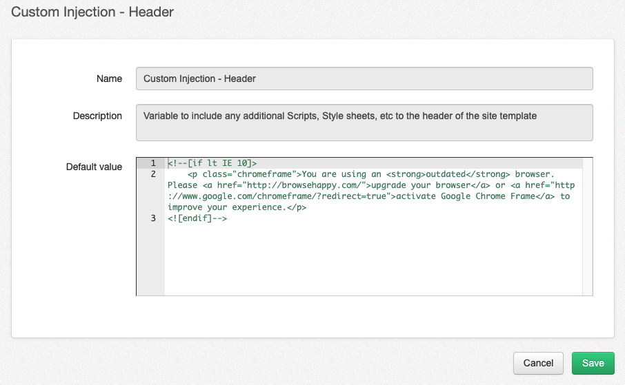 Adding Third-Party Scripts to Your Website – OpenCities
