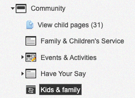 Create an OC Redirect Page – OpenCities