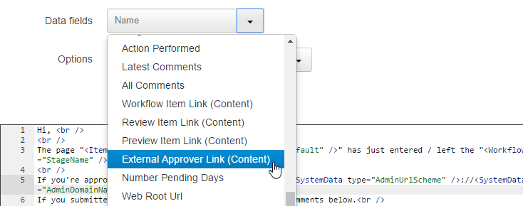 Create Email Templates for Workflows – OpenCities