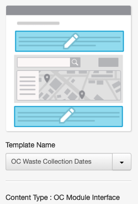 Set Up Waste Collection Details – OpenCities