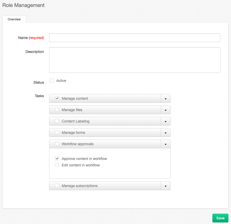 Create Custom Roles and Assign Them to Users – OpenCities