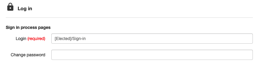 Set Up Your Site Login Module – OpenCities