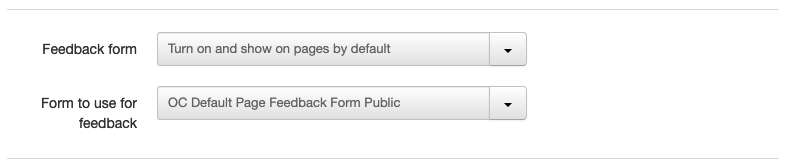 Set Up Page Feedback On Your Site – OpenCities