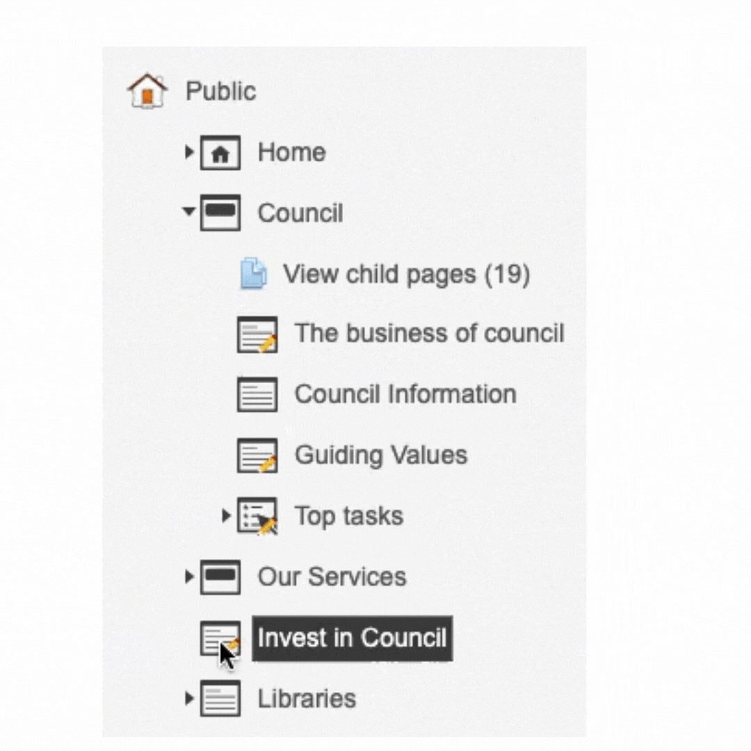 Set a Page's URL and URL Path – OpenCities
