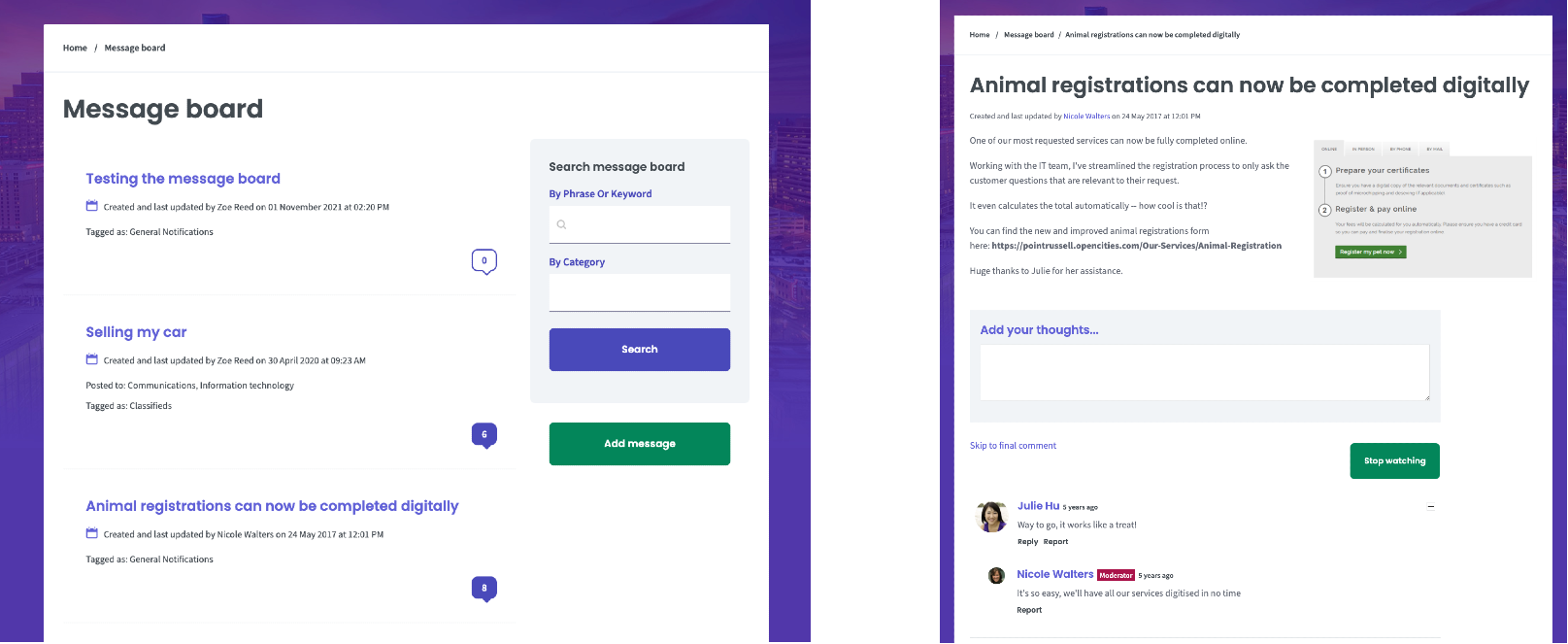 About Intranets – OpenCities