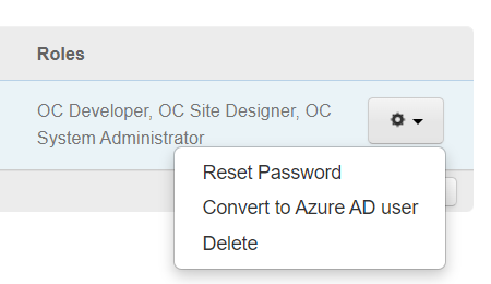 Create, Edit, and Delete Users – OpenCities