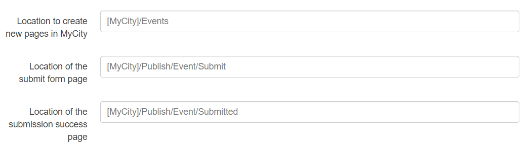 Manage your MyCity dashboard – OpenCities