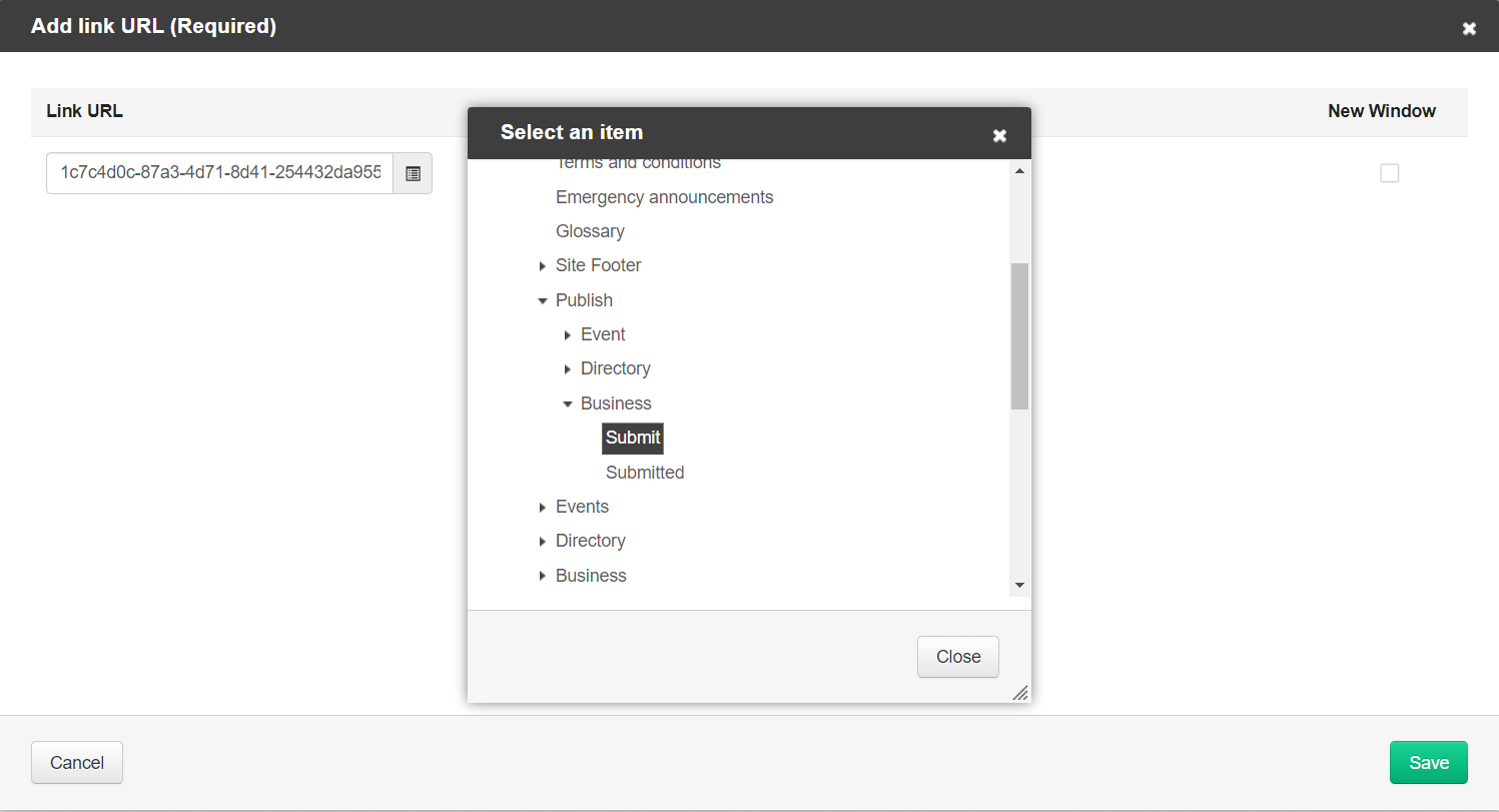 Manage your MyCity dashboard – OpenCities