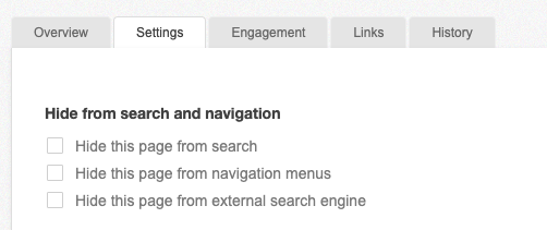 Create an OC Landing Page – OpenCities