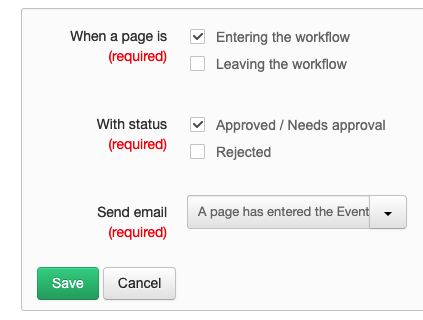 Create a Workflow – OpenCities