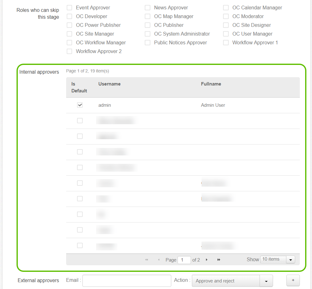 Create a Workflow – OpenCities