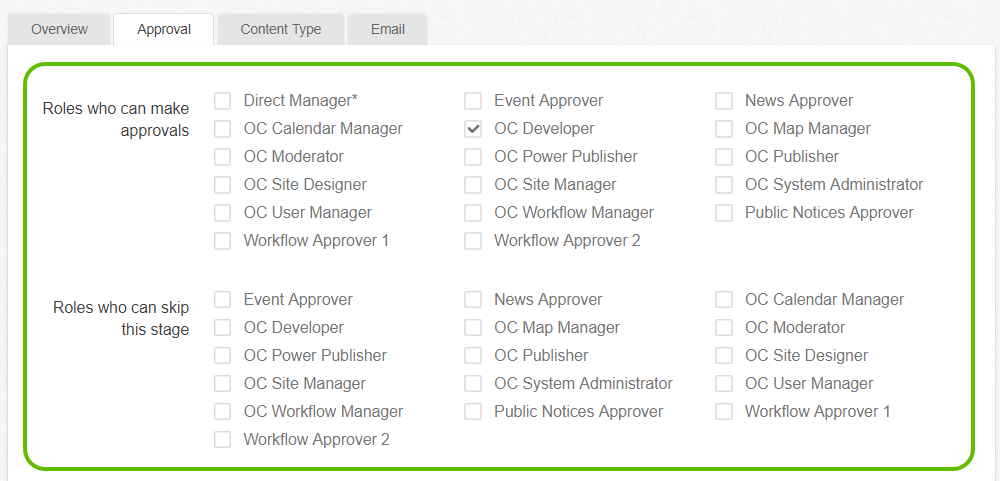 Create a Workflow – OpenCities