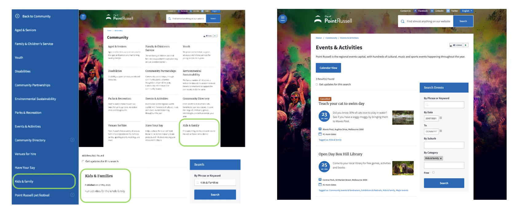 Create an OC Redirect Page – OpenCities