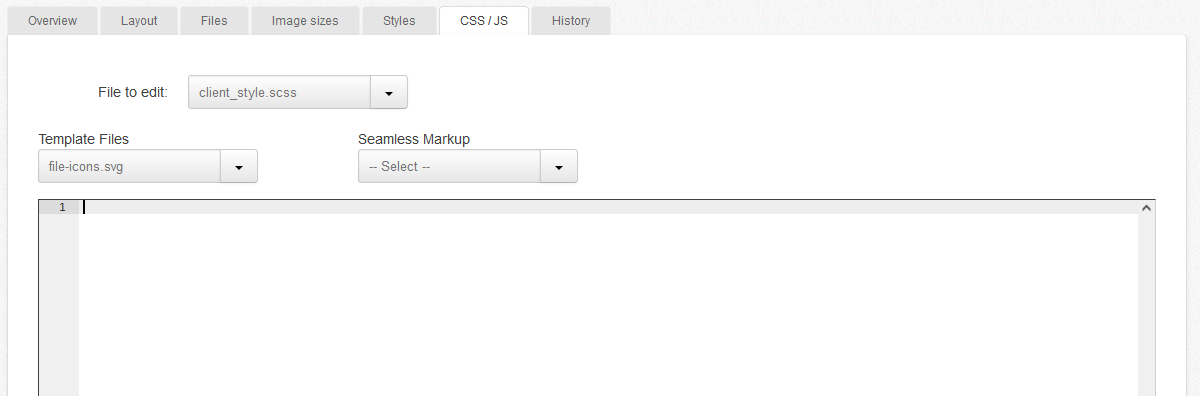 Add Custom CSS and JavaScript to Your Theme – OpenCities