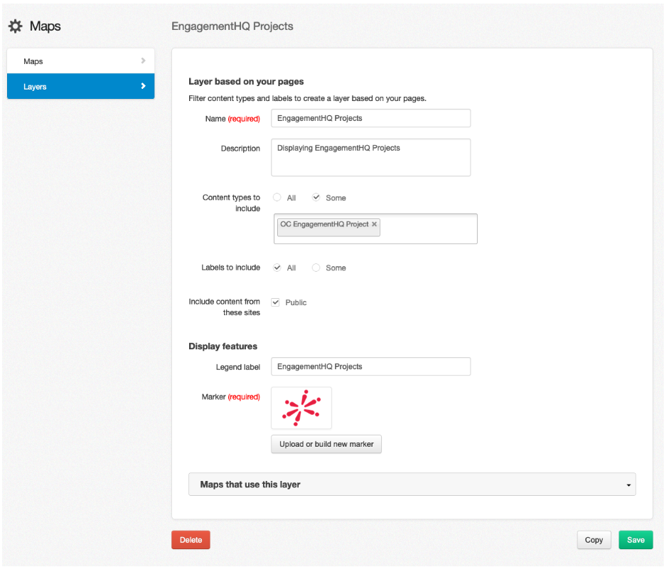 EngagementHQ x OpenCities Connector Setup Guide – OpenCities