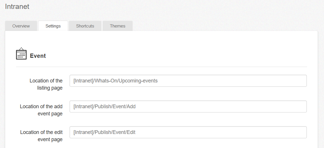 News and Events on the Intranet – OpenCities