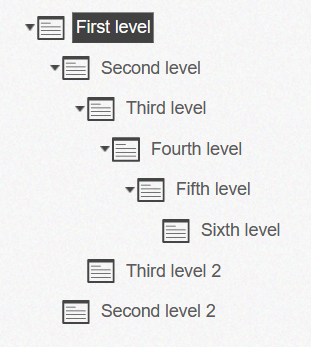 Section Navigation for General Pages – OpenCities