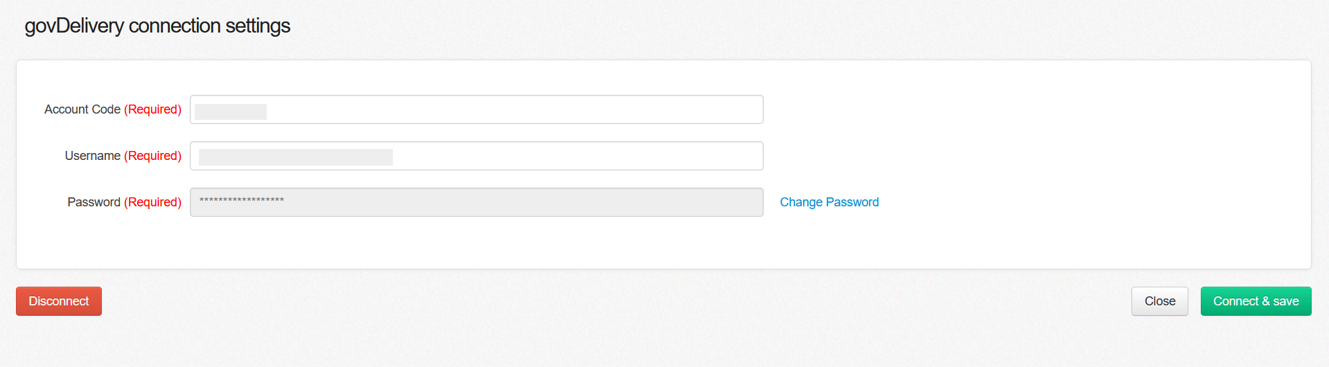 Set Up the govDelivery Integration – OpenCities