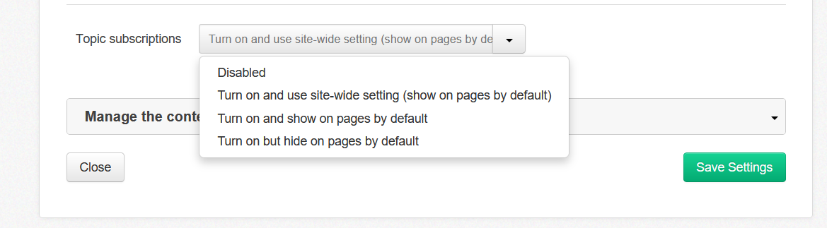 Set Up the govDelivery Integration – OpenCities