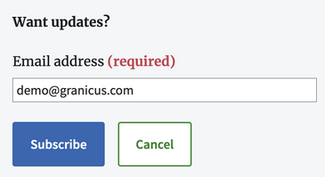 Set Up Topic Subscription Capture for Your Site – OpenCities