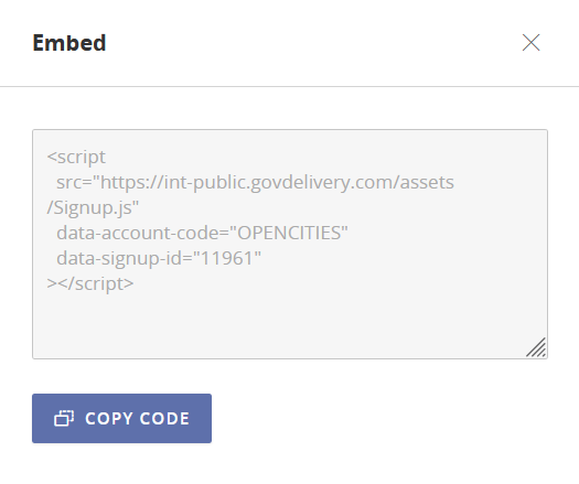 Set Up Topic Subscription Capture for Your Site – OpenCities